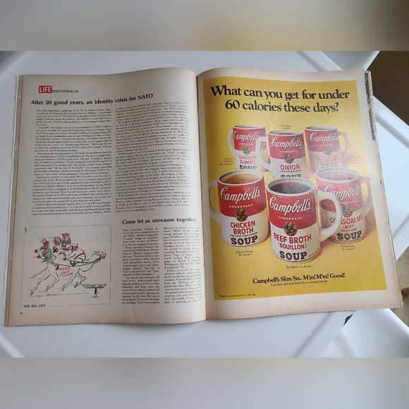 Life | Other | Life Magazine 969 Apr 25 Confrontation In Harvard Yard ...